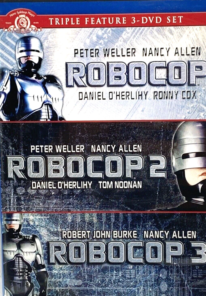 Robocop 1 Dvd