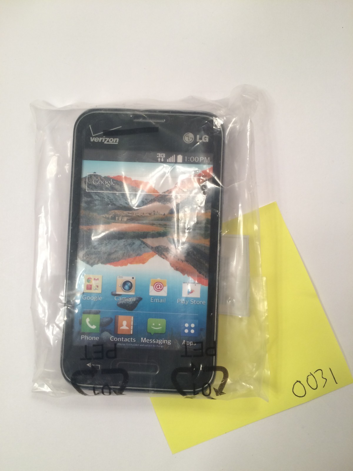 LG OPTIMUS ZONE 2 (VS415PP) 0031 Dummy Display Phone Mock Up Phone | eBay