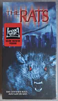The Rats VHS Fox HV 2002 w/Vincent Spano | eBay