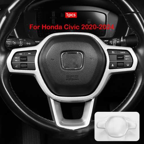 For Honda Civic 22-24 Acura Integra White Lines Steering Wheel Strip ...