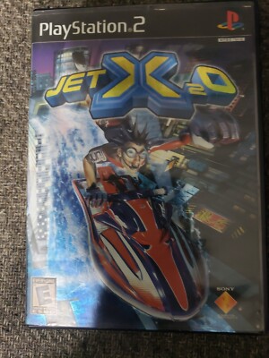 Jet X20 - PlayStation 2 Video Game PS2 Complete w/ Manual & Insert CIB ...