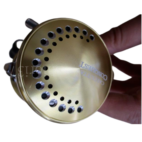 Shimano 18 Calcutta Conquest 400 Baitcasting Reel 03865 Fishing Used ...
