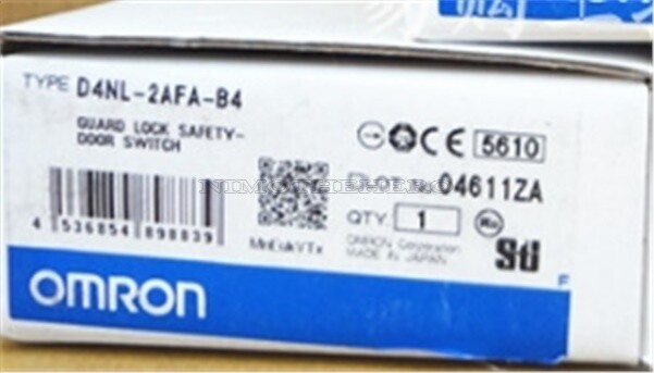 Omron Guard Lock Safety Door Switch D4NL-2AFA-B4 D4NL2AFAB4 New az | eBay