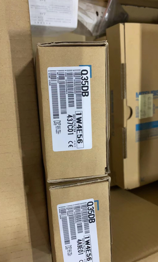 Newest&In Stock With Box Mitsubishi Q35DB CPU High-speed Basic Base PLC ...