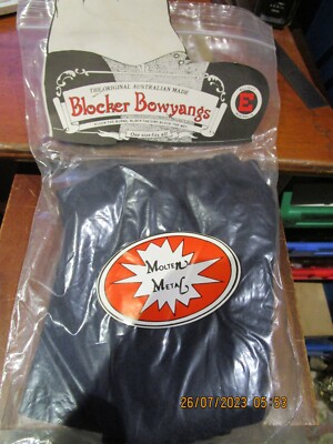 WELDERS/GARDENERS BOOT/SOCK/FOOT PROTECTORS X 3 ,"BLOCKER BOWYANGS ...