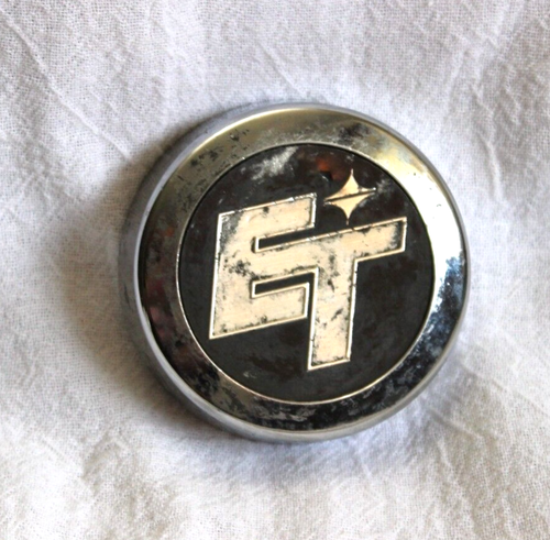 Vintage ET Mag Wheel Center Cap - Black Center | eBay