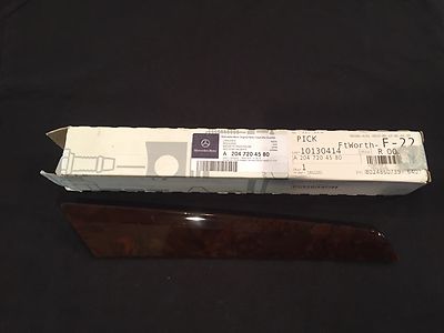 Mercedes Benz A 2047200280 Rear Door Moulding Mercedes | eBay