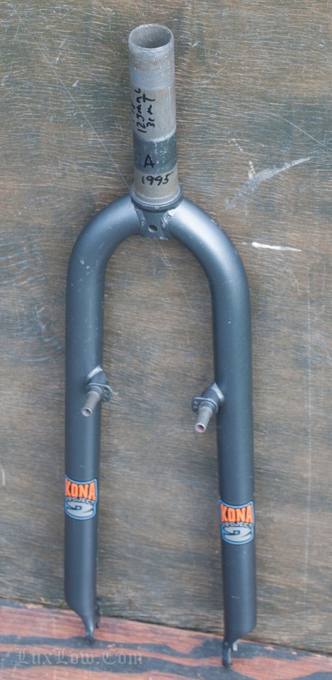 Vintage Threaded 1 1/8" MTB Bike FORK 26" Wheel CantileverBrake Bicycle ...