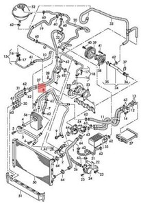 Genuine AUDI SKODA SEAT VW A1 Rapid Toledo Coolant Pipe 03C121070M | eBay