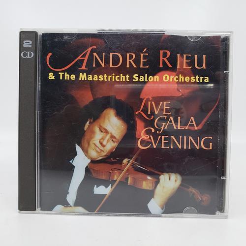 Andre Rieu & The Maastricht Salon Orchestra Live Gala Evening Audio CD ...