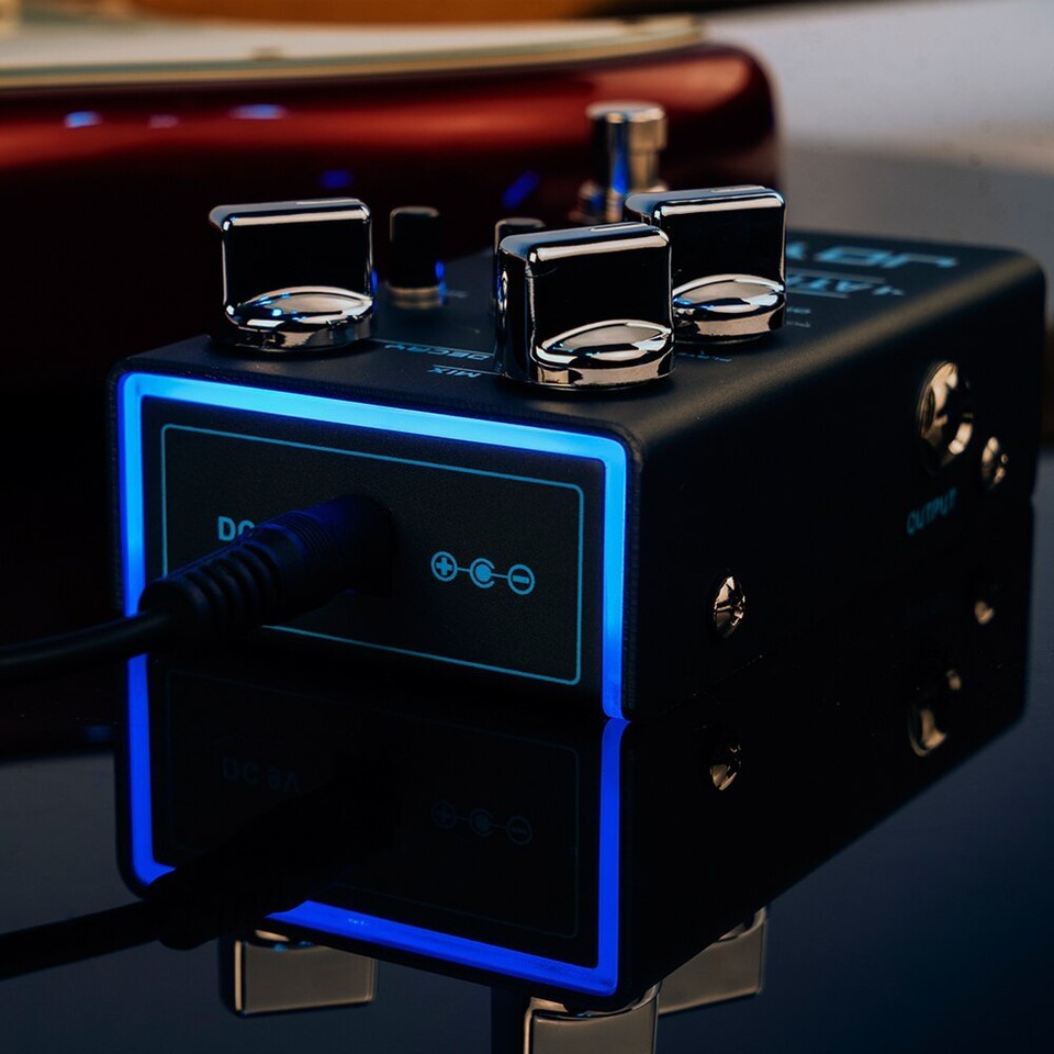 R-14 guitar effect pedal bass ambient reverb digital reverb | eBay