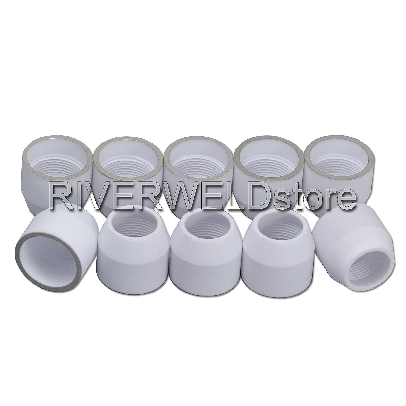 P-80 Plasma Cutter Ceramic Shield Cup Silver-Gilt P80 Shroud TGN02004 ...