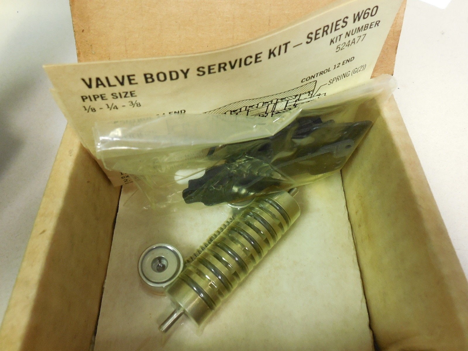 ROSS Valve 524K77 SERVICE Repair KIT NEW IN ORIGINAL BOX S3 | eBay