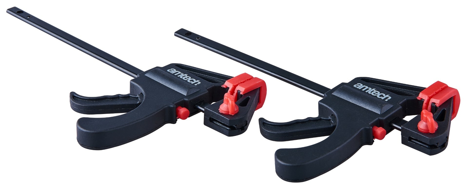 New 2Pc Quick Grip Ratchet Vice Bar Clamps 4" / 100Mm Rapid Spreader ...