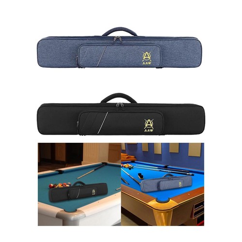 3x4 Pool Cue Cases 7 Hole Pool Cue Bag Thickened 1/2 Jointed Cue Cases ...