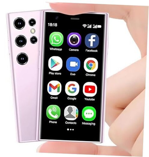 Mini Phone Unlocked Cellphone 3G Mini Smartphone Android 8.1 World ...
