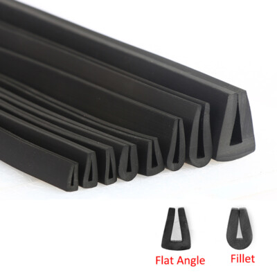 1mm~12mm Edge Protection Frame Profile Rubber Edging Trim Seal U ...