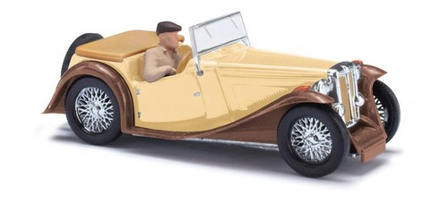 Busch 45918 MG Midget TC Mit Driver Ho Spur | eBay