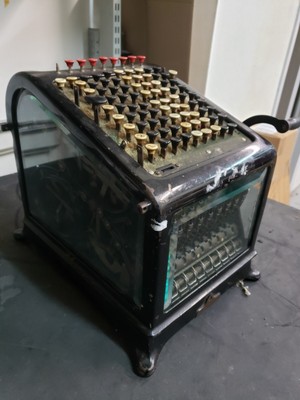 Cash Register, Adding Machines - Antique Burroughs