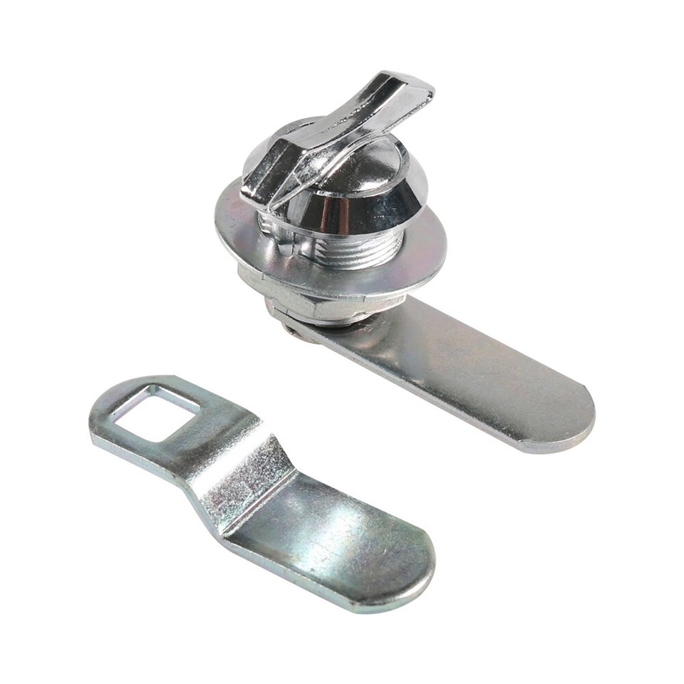 Thumb Operated Offset Cam Lock Latch for RV Compartment Camper Storage ...