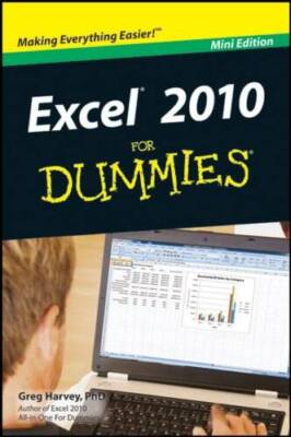 Excel 2010 for Dummies Mini Edition - Paperback - GOOD 9781118074770| eBay