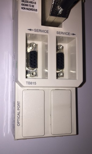 ABB Advant OCS TB815 Interconnection Unit + TK801V003 ModuleBus ...