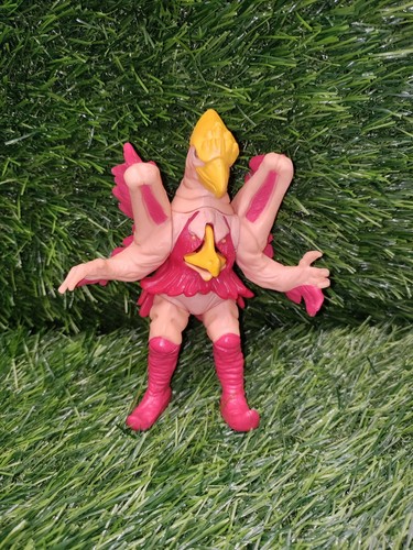 1994 Vintage Bandai Power Rangers Chicken Pete & Repeat Action Figure ...