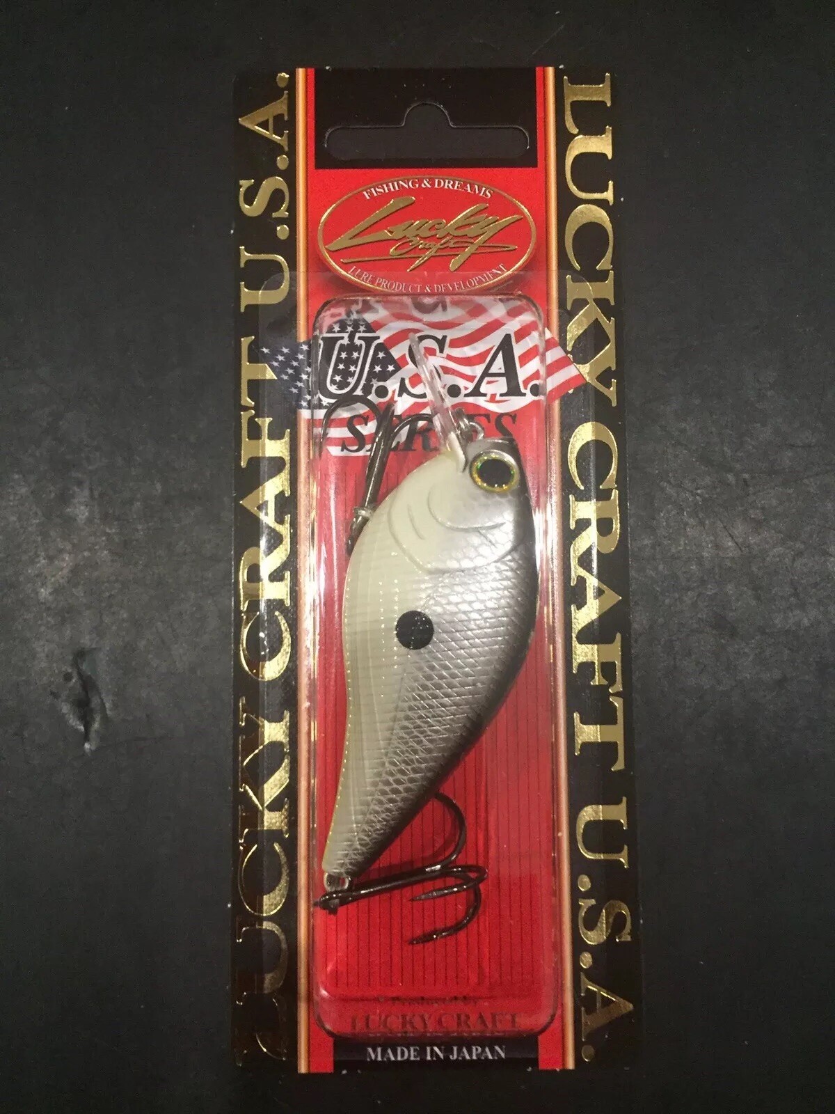 Lucky Craft 2.0 RT 2 1/2” 1/2oz Anchovie Chart Belly | eBay