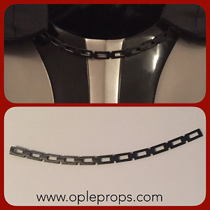 Darth Vader Original Umhangkette Kette Cape Chain darthvader ANH a new ...