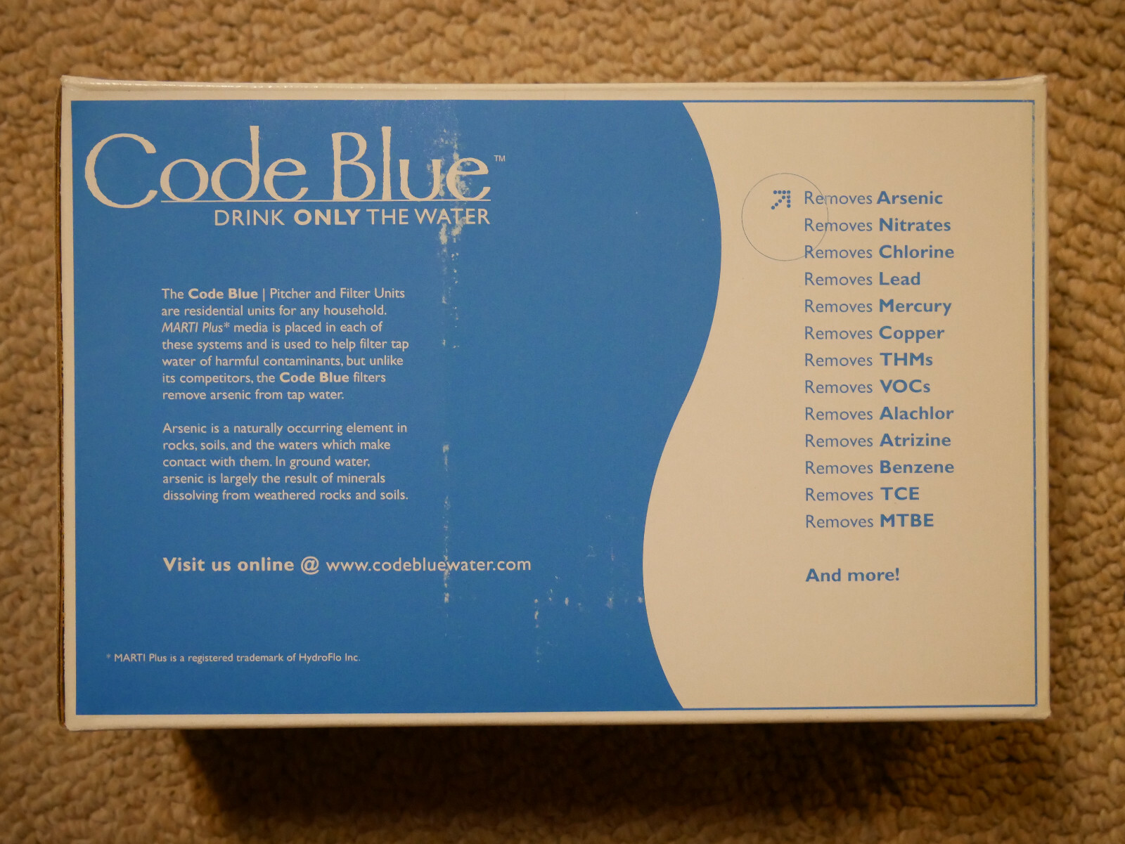 Code Blue Filters (3 Pack) For Code Blue Water Pitcher | eBay