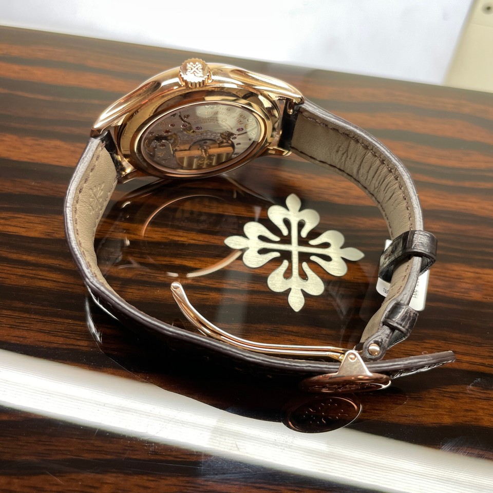 Patek Philippe Perpetual Calendar 39mm Rose Gold Ref. 5327R-001 | eBay