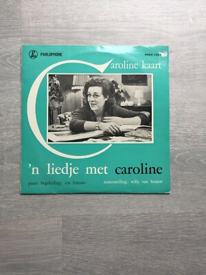 Caroline Kaart -N Liedje Met Caroline vinyl LP 10 Inch | eBay UK