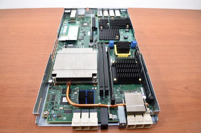 HPE 3PAR 8450 Controller Node Module H6Z17-63001 w/ 4x SFP NIC P007976 ...
