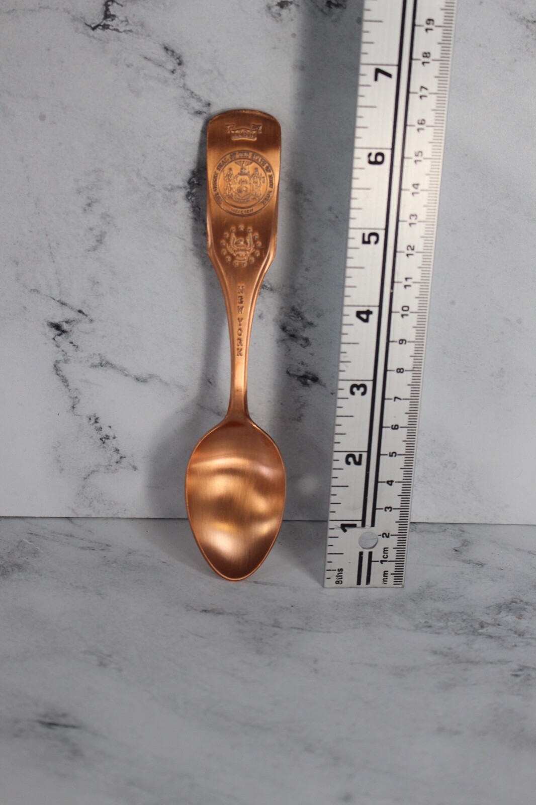 COLONY GOLD SPOON BICENTENNIAL COMMEMORATIVE 1776-1976 - New York | eBay