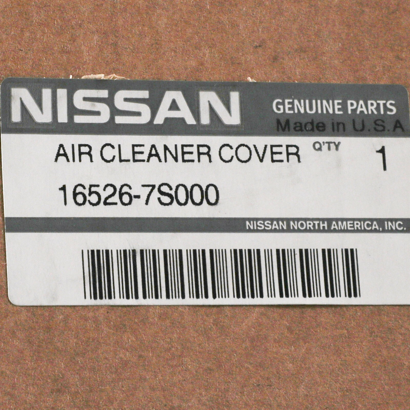 OEM 2004-2020 Nissan Air Cleaner Housing Cover Titan Frontier NV NEW ...