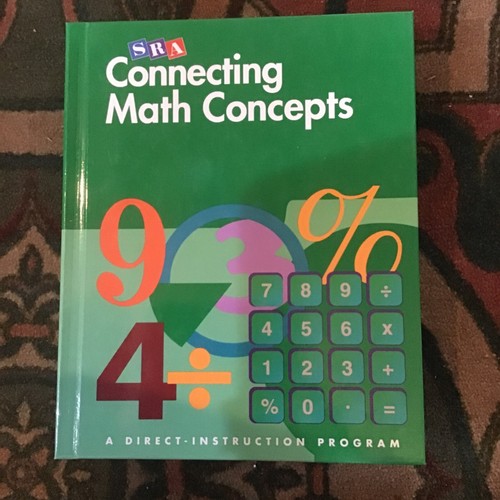 sra-connecting-math-concepts-level-c-student-textbook-hardcover-ebay