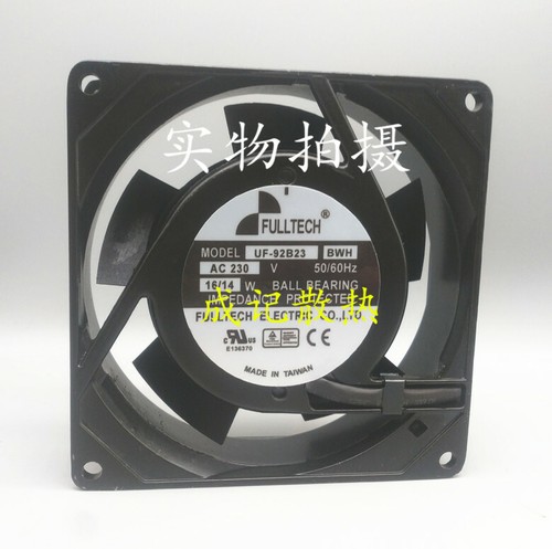 1pcs FULLTECH UF92B23 BWH AC230 16/14W 92*92*25mm cooling fan | eBay