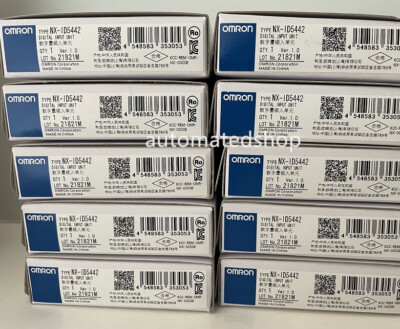 NX-ID5442 Omron new original PLC digital input unit module | eBay