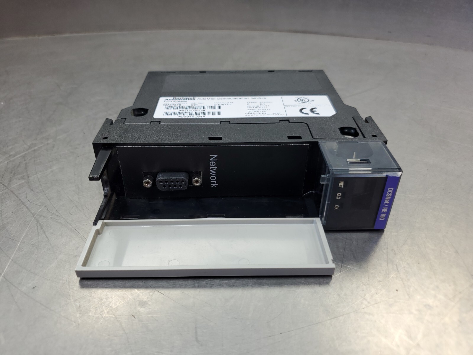 Rockwell Automation 56AMXN/B CAT Rev C01 AutoMax Com. Module. 3C-18 | eBay