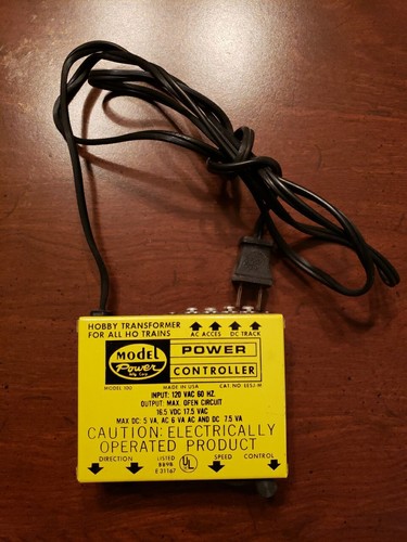 Model Power Mfg Corp POWER CONTROLLER model 100 EESJ-M Hobby Trnsfrmr ...
