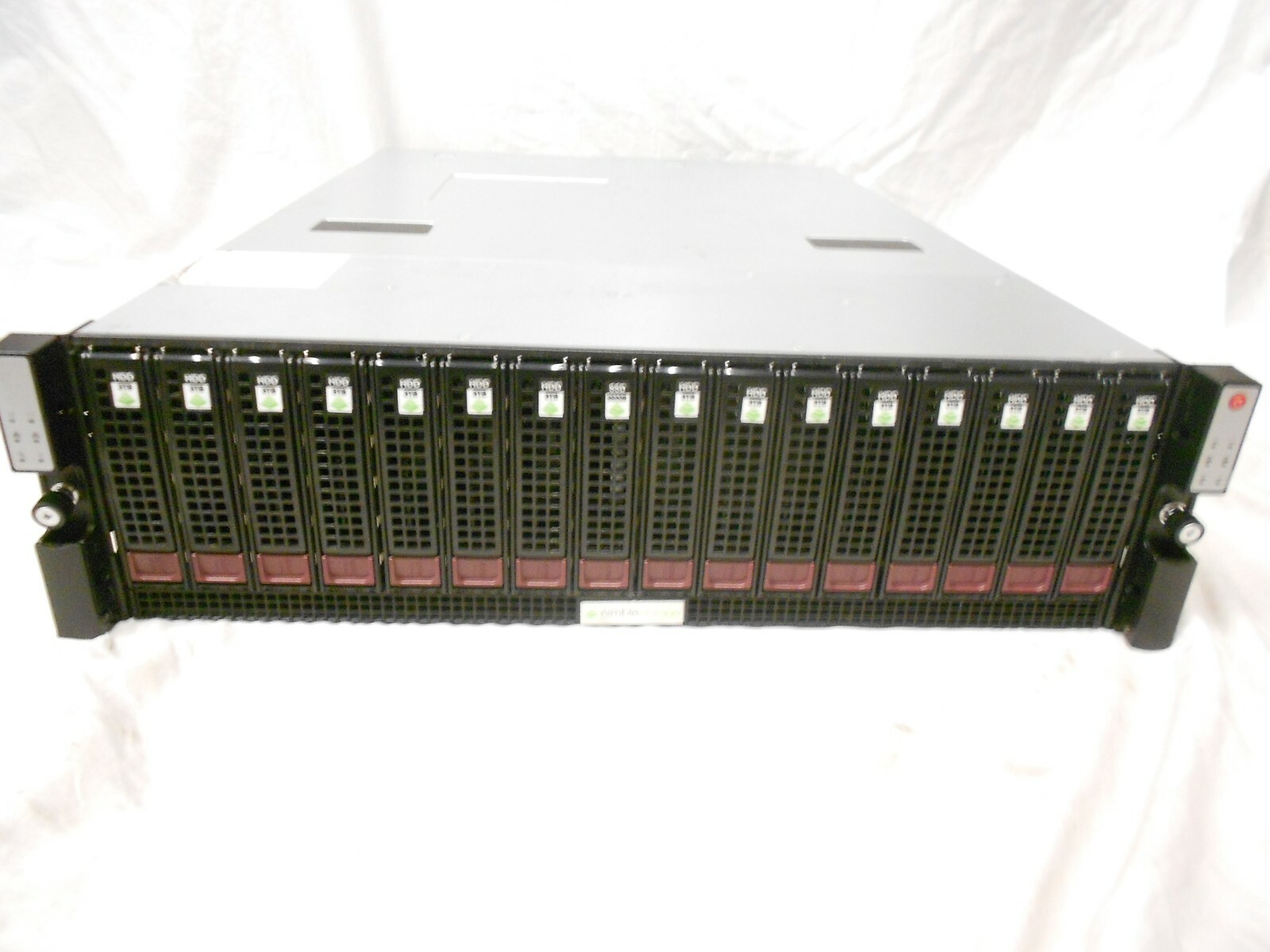 Nimble Storage SAN Expansion Array ES1-H65 15x 3TB 7.2K SAS 1x 600GB ...