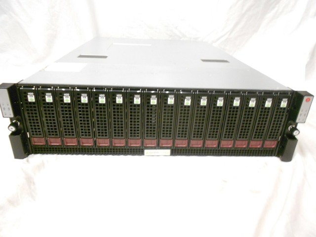 Nimble CS300 36TB SAN 12x 3TB SAS 4x 300GB ES1-H65 45TB Expansion 1Yr ...