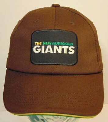 The New Agrigold Giants Agrigold Corn Seed Farm Seed Farm HAT CAP K ...