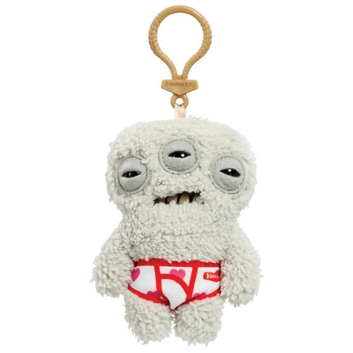 Fuggler Clip Keyring Keychain Plush Funny Ugly Monster | eBay UK