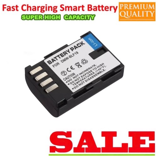 Battery Pack For Panasonic Lumix DMC-GH3 A DMC-GH3H DMC-GH4 A DMC-GH5 S ...