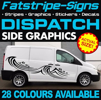 fits CITROEN DISPATCH GRAPHICS STICKERS STRIPES DECALS CREW CAB DAY VAN ...
