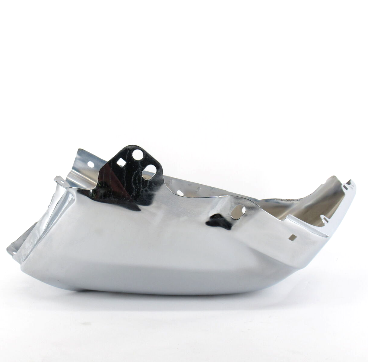 Genuine Toyota 52112-0C050 Passenger RH Front Chrome Bumper End Cap 14 ...