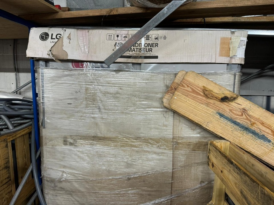 LG Multi V ARUM121BTE5, 10 Ton, Single Frame, Heat Pump & Recovery 208 ...
