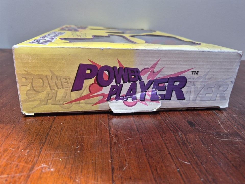 Vintage The Original Addition Power Player Super Joystick & Power Gun ...
