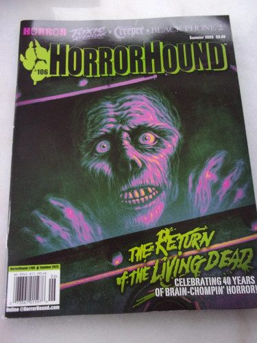 horrorhound magazine | eBay